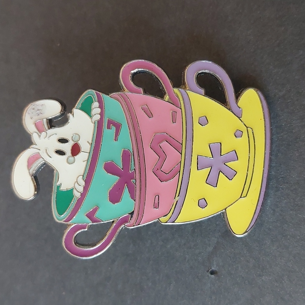 Disney's White Rabbit Pin - Gem